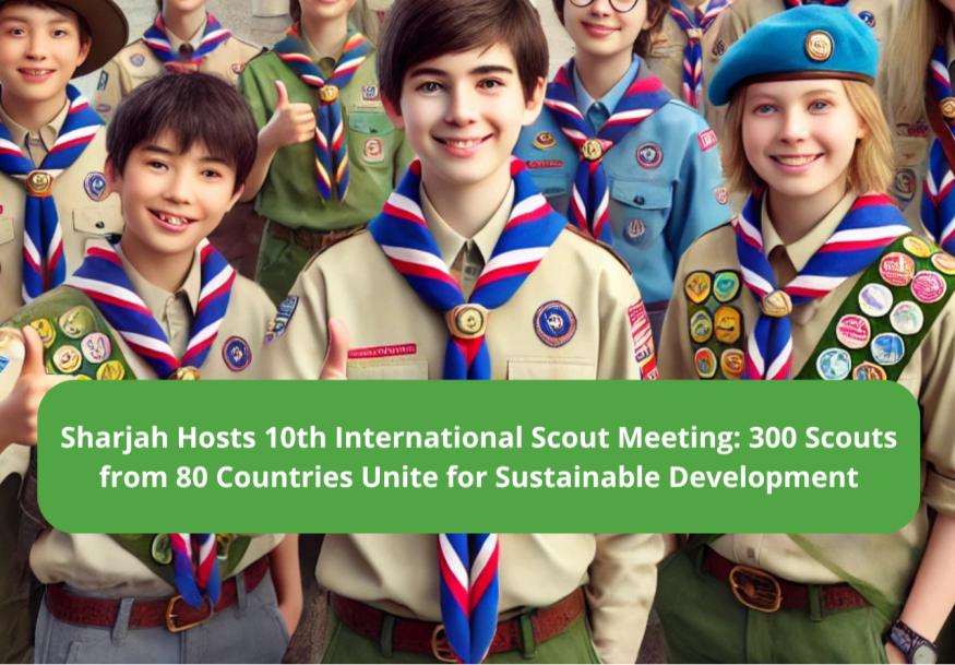 Sharjah Hosts 10th International Scout Meeting: 300 Scouts from 80 ...